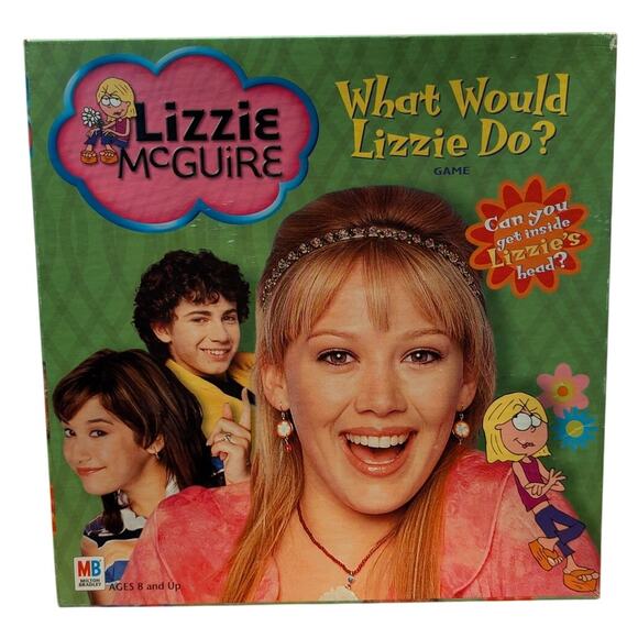 Hasbro | Games | Lizzie Mcguire What Would Lizzie Do Board Game ...